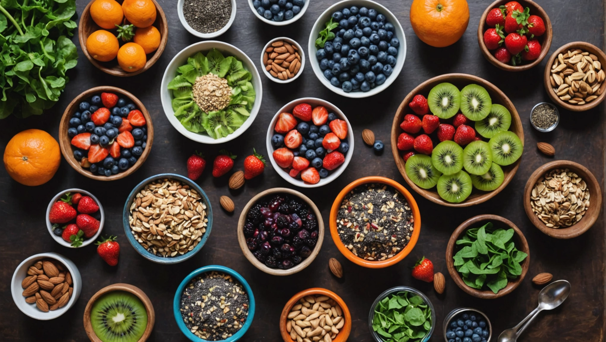 Les meilleurs superaliments pour booster votre santé