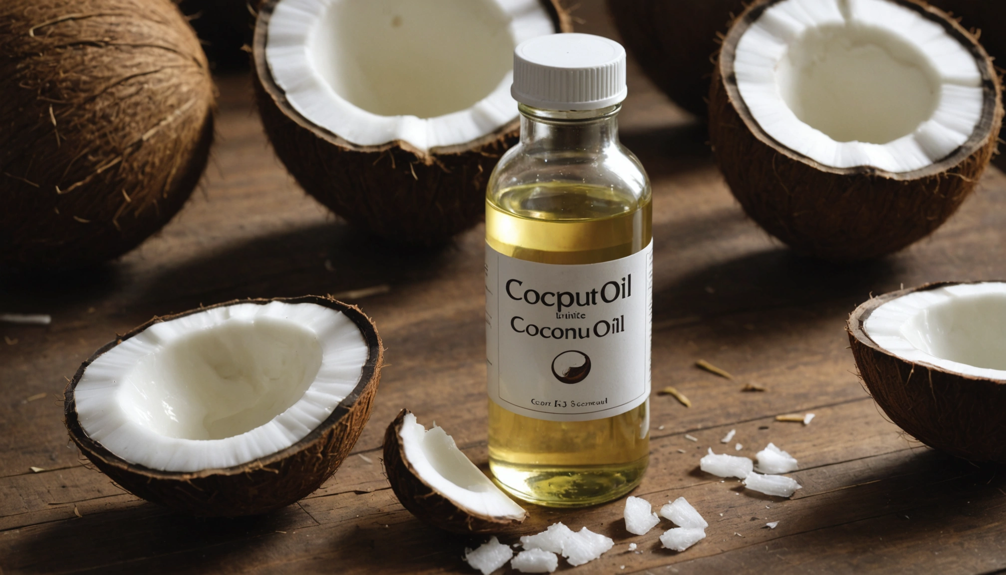 L'huile de coprah : risques et alternatives saines